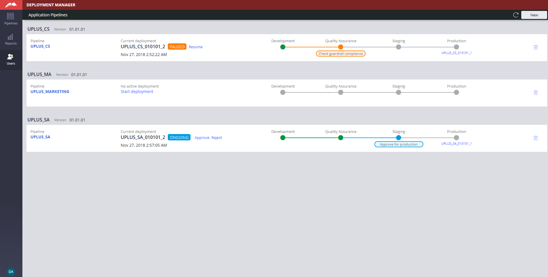 Deployment Manager | Pega