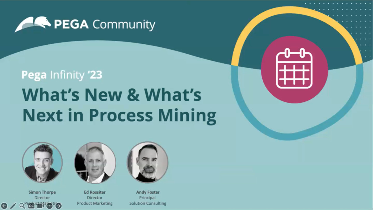 What's New in Pega Process Mining '23 | Pega