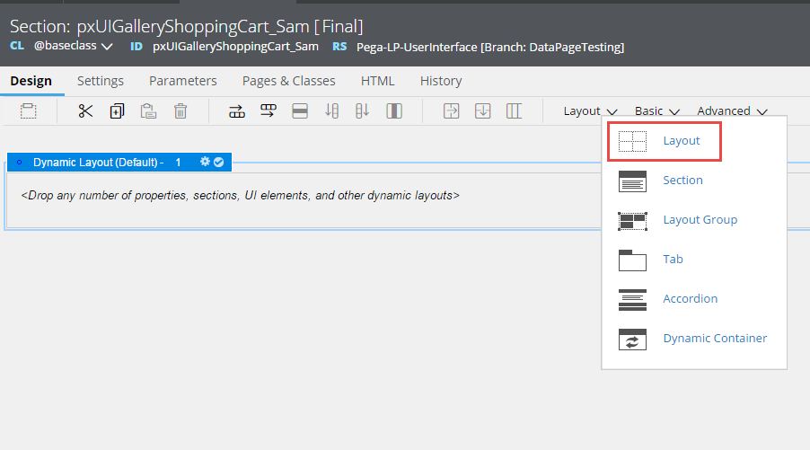 Repeating Grid And Repeating Dynamic Layouts Pega