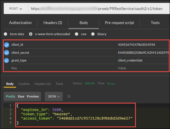 Accessing the Pega API by using OAuth 2.0 | Pega