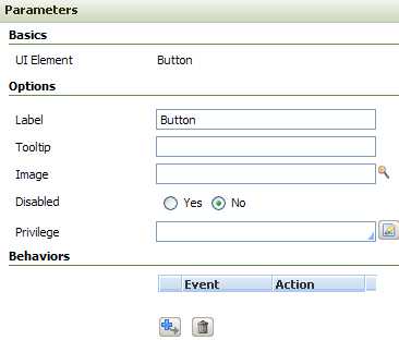 How to use a Button control to display a modal dialog | Pega