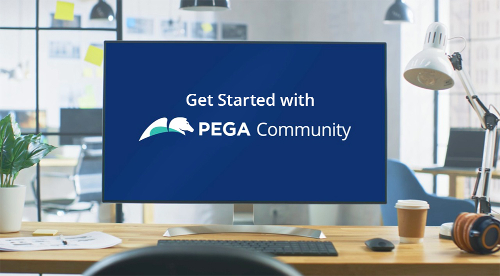 Getting Started with Pega Community